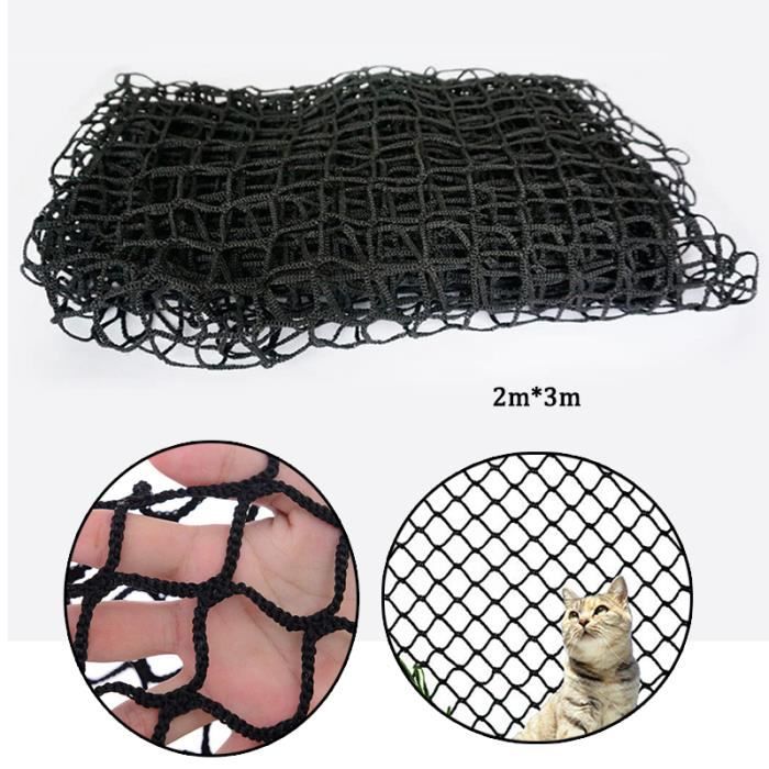 Filet de protection universel, WOVTE Filet de sécurité en nylon pour ...