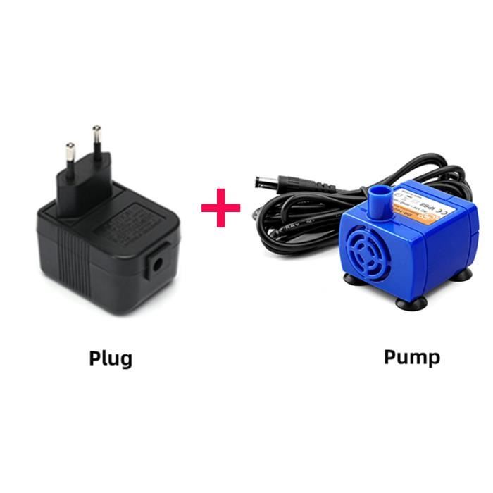 JOUET, Plug and Pump-AU Plug 240V AC--Fontaine'eau de remplacement pour ...