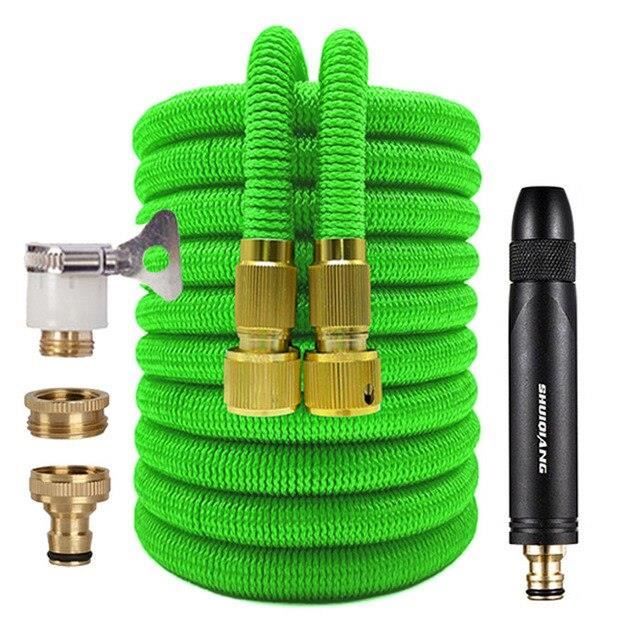 TUYAU - BUSE - ACCESSOIRE DE BUSE,hose set 4-1-2 ''-25FT--Tuyau'arrosage à haute pression de 16 ...