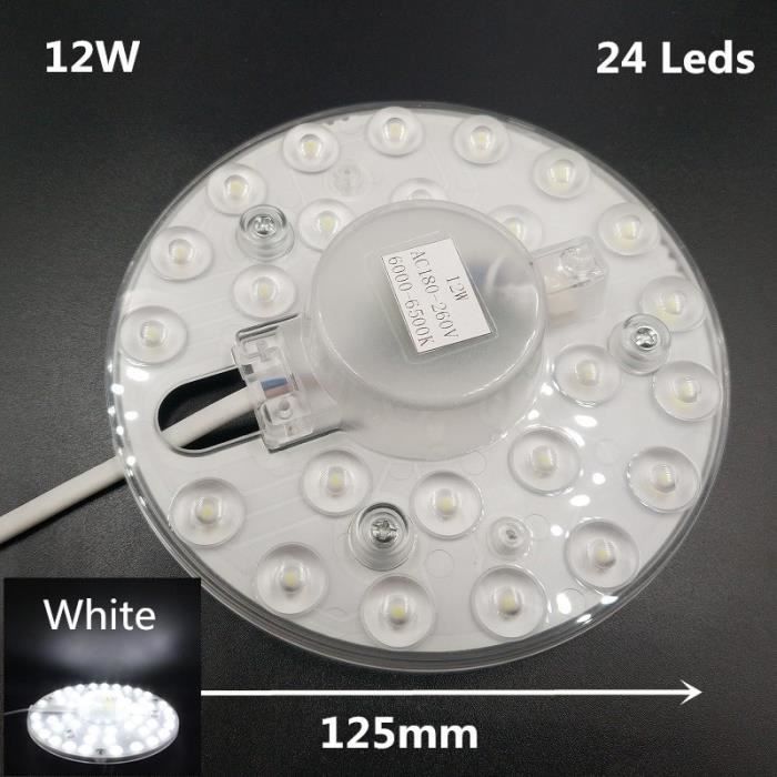 SPOTS,12W White--Spot lumineux LED SMD 5730 à montage en surface ...