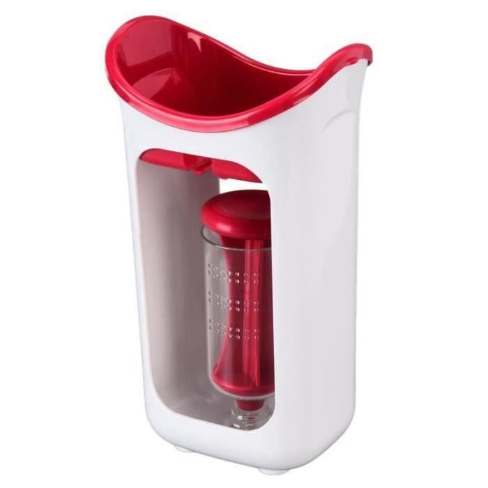 Machine à purée pour bébé Robot culinaire manuel en silicone portable ...