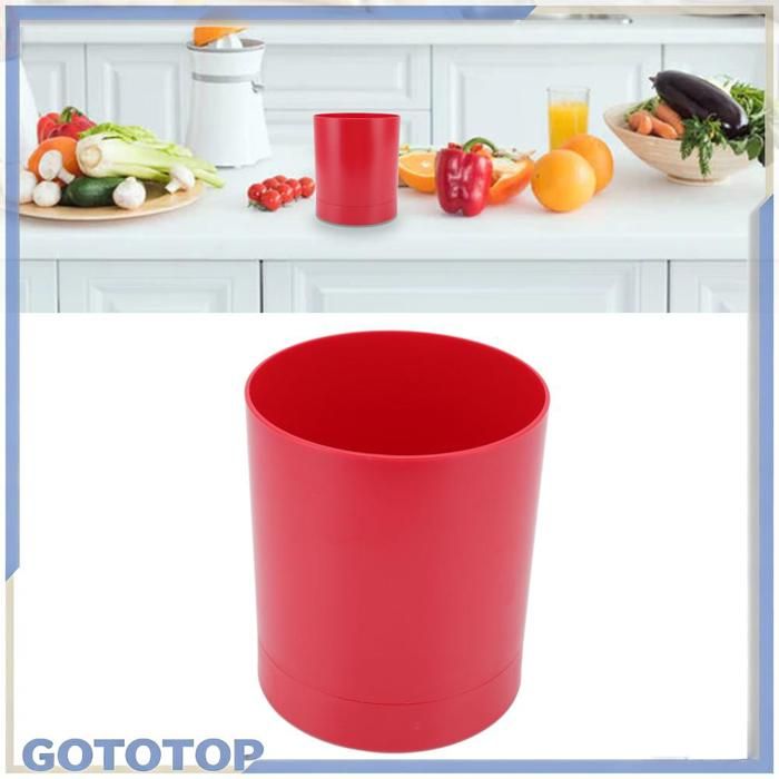 Fdit Porte-Ustensiles Rotatif 360°-Panier de Rangement pour Ustensiles ...