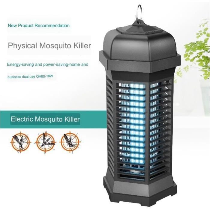 Insecticide Électrique Intérieur-Extérieur, Tueur De Mouches Haute ...