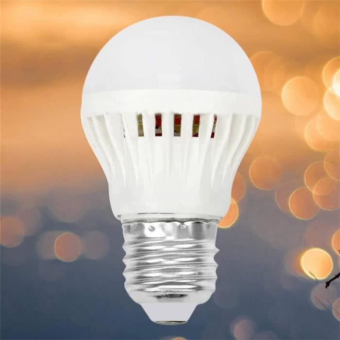 [X1354]Ampoule Led Intelligente À Induction Radar, Human Body Induction ...
