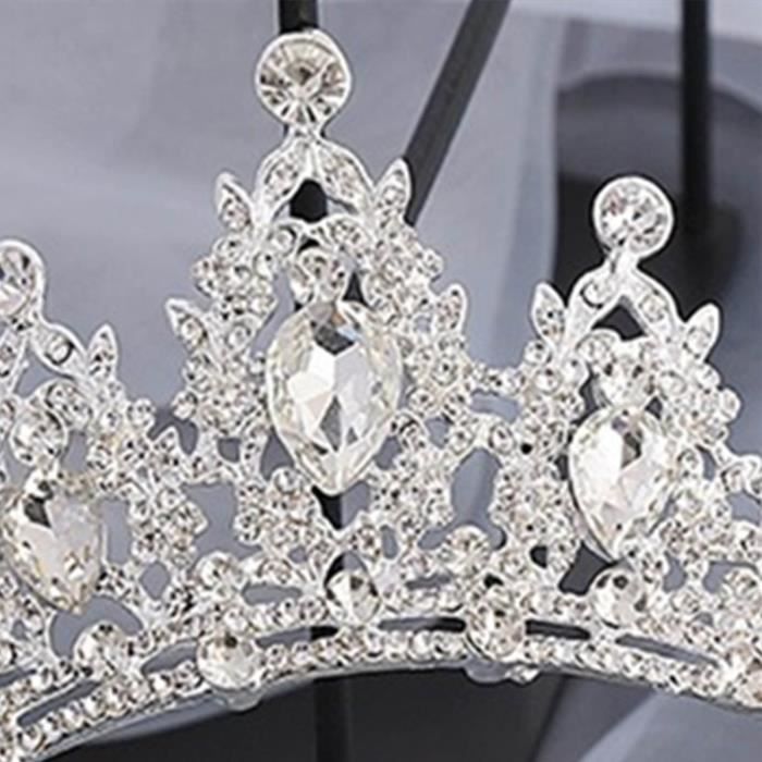 Couronne de Femmes mariage couronne bandeau mariée alliage couronne ...