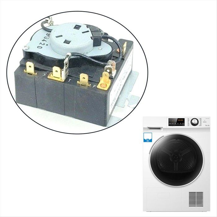 Minuterie de Sèche-Linge 234D1296P017, Remplace TMD1TM26 pour pour ...