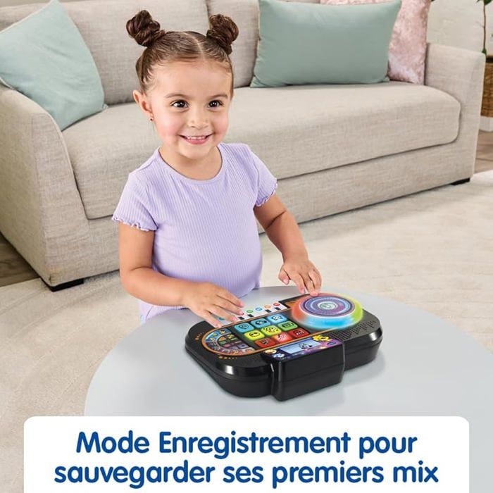 - DJ Studio Magic Light Platine DJ Enfant Table de Mixage Junior avec ...