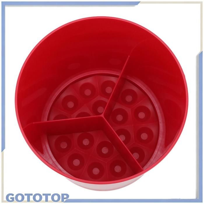 Fdit Porte-Ustensiles Rotatif 360°-Panier de Rangement pour Ustensiles ...