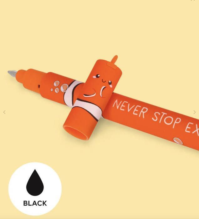 Legami - Lot de 3 stylos gel effaçables, sous la mer, stylos avec encre ...