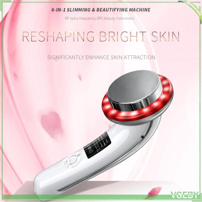 Fafeicy Machine de serrage de la peau RF 6 En 1 Masseur De Visage ...