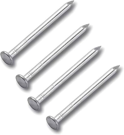 Clou de Ciment Clous en Acier Inoxydable 304 Clous Muraux Clous à Bois ...