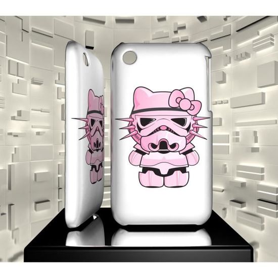 Coque iPhone 3 3GS IPH03 006 007 015 HELLO KITTY - Cdiscount Téléphonie