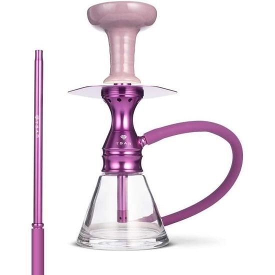 Chicha portable Nitro NX Tsar Violet - Chicha accessoires - Chicha kit ...