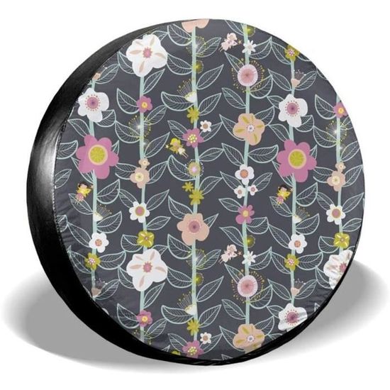 Couverture de Pneu, Housse Roue de Secours,Couvre Pneu Imperméable ...