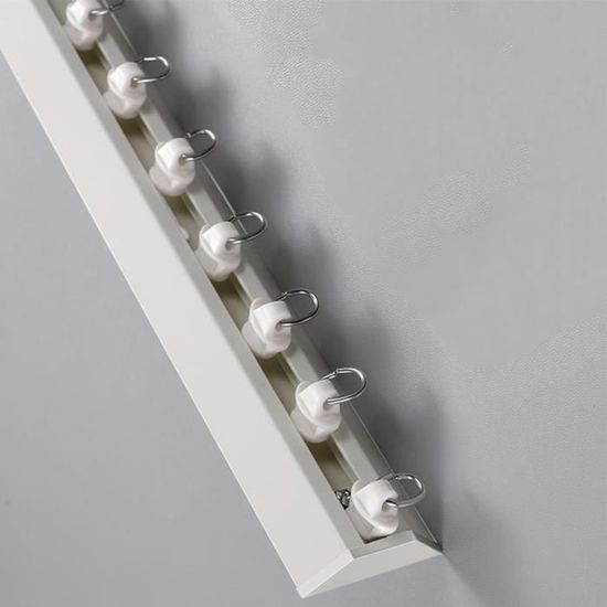 Rails De Rideaux Robustes, Rail De Plafond En Aluminium, Tringle À ...