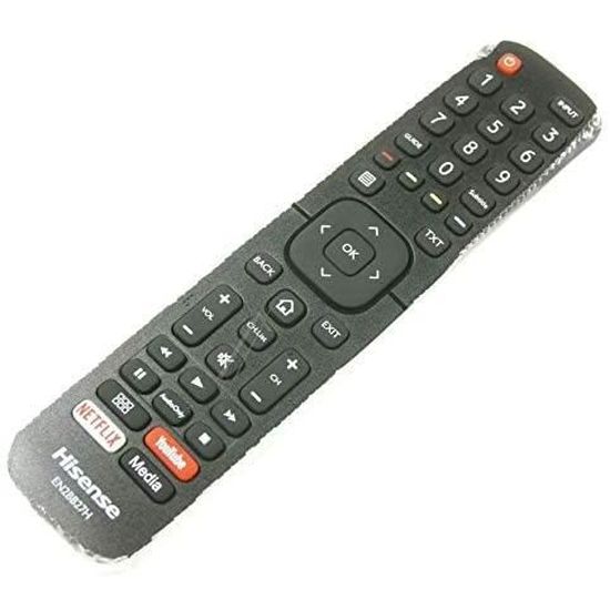 Télécommande d'origine Hisense EN2BB27H - Cdiscount TV Son Photo