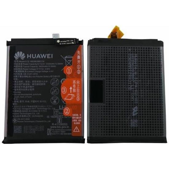 Batterie originale Huawei HB396286ECW Batterie Pour P Smart 2019, Honor ...