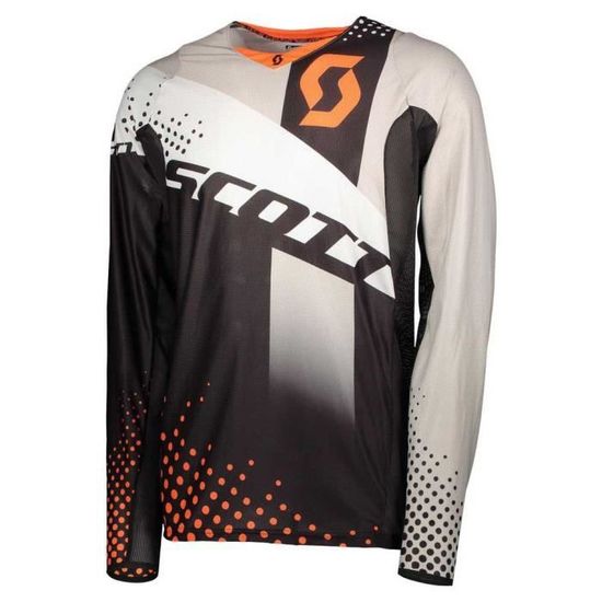 Le maillot SCOTT 450 Angled est exceptionnellement ventilé et léger. Il ...