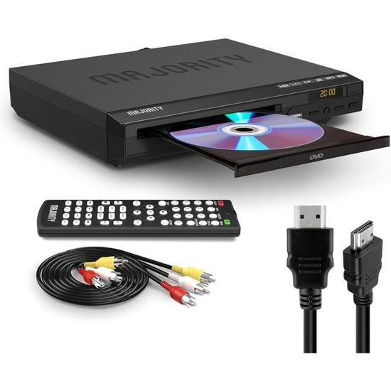 Lecteur Dvd Majoritaire Pour Téléviseurs Avec Hdmi, 1080P | Connexions ...