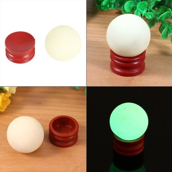 Boule d'orbe en pierre Lueur lumineuse décoration 35mm SURENHAP ...