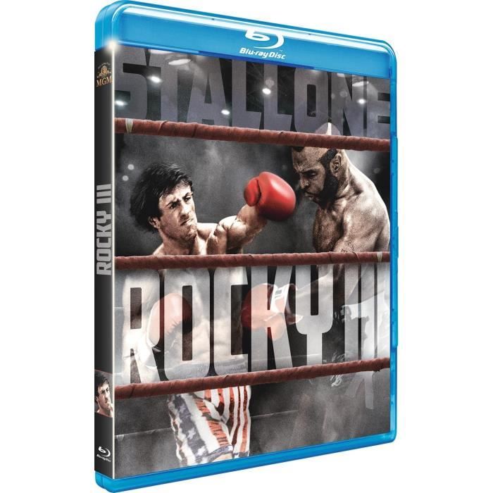 Blu-Ray Rocky 3 - Cdiscount DVD