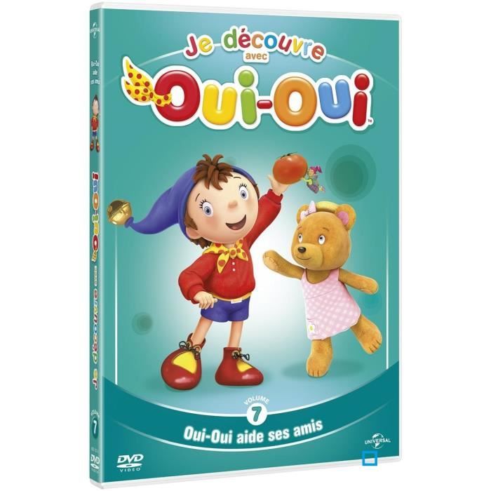 DVD - Je découvre avec Oui-Oui - Vol. 7 - Enfant - Français - Dessin ...