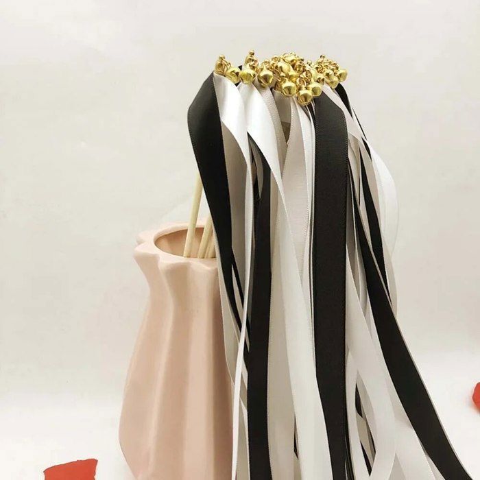 Banderole - bannière,Ruban de Taches Colorées pour ixde Mariage Bâton ...