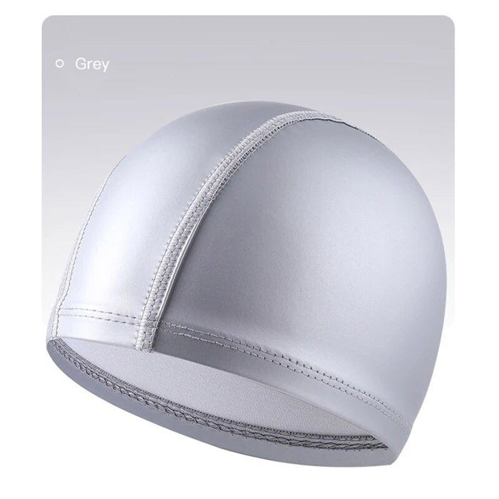 Bonnet piscine- cagoule,Protection des oreilles pour adultes et enfants ...