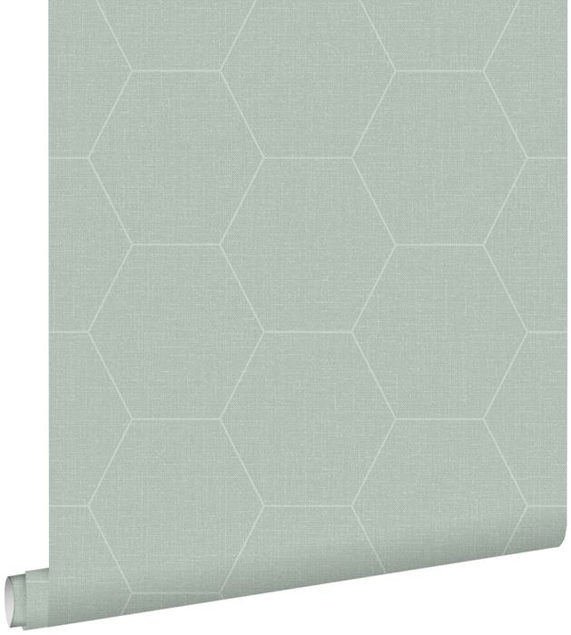 Papier Peint Vert Celadon