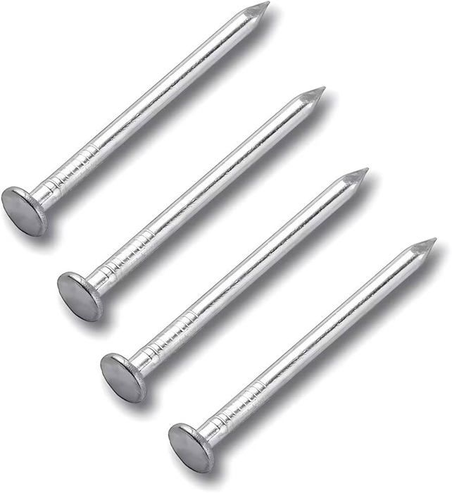 Clou de Ciment Clous en Acier Inoxydable 304 Clous Muraux Clous à Bois ...