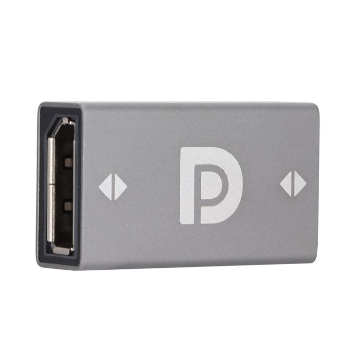 Adaptateur HD Big Displayport femelle vers Big Displayport femelle ...