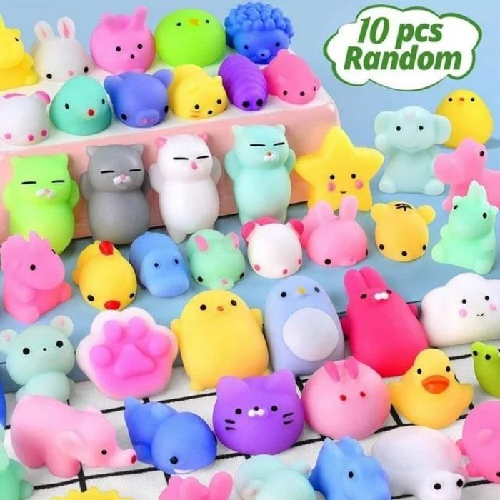 Jouets squishy, mini jouets squishy kawaii, lots de cadeaux de fête ...