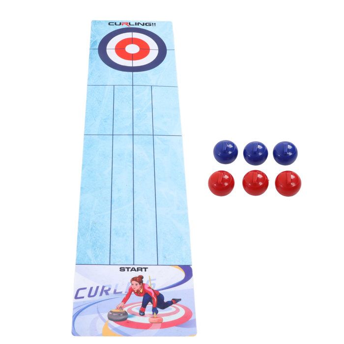 Jeu de curling sur table Roll Up Jeu de curling interactif éducatif et ...