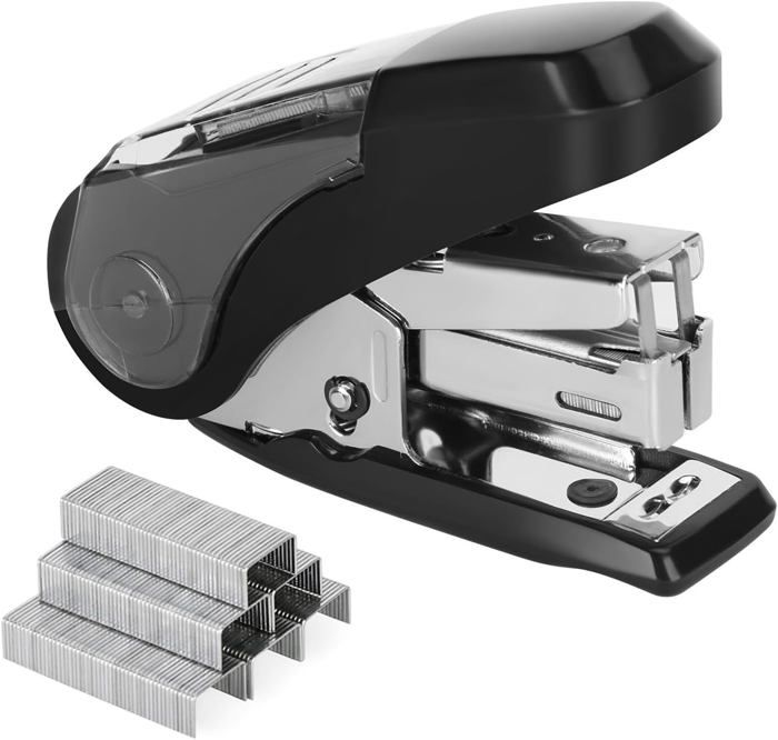 Eagle Mini Agrafeuse Bureau pour Agrafer les Papiers jusqu’à 20 ...