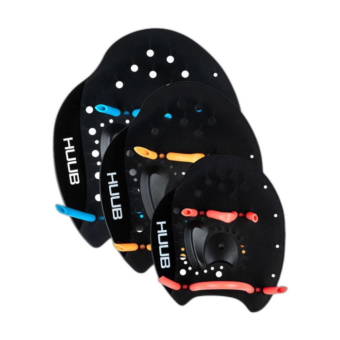 Pagaie à main natation Huub - Noir - M - Cdiscount Sport