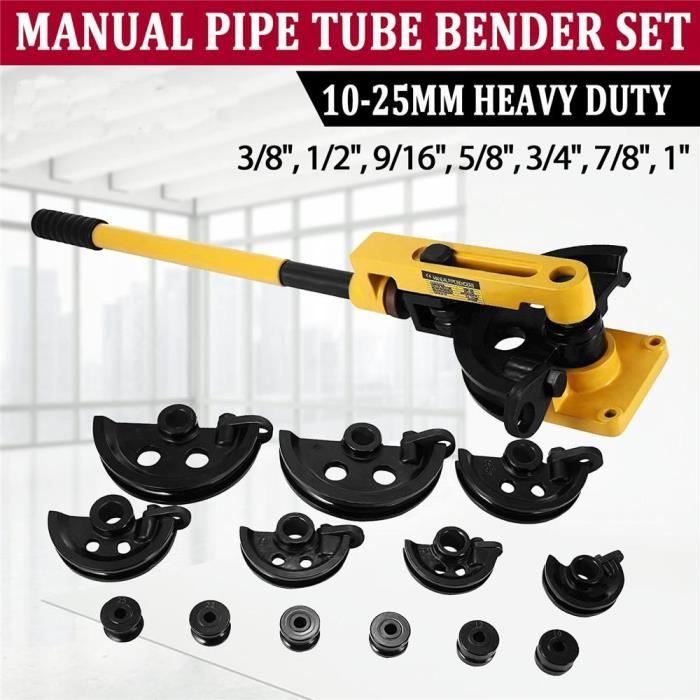 Tuyau manuel Bender Type de levier Tuyau en acier au carbone Tuyau de ...