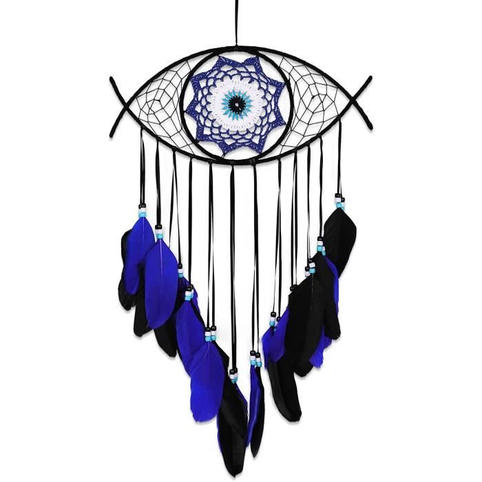 Oeil de Démon Attrape de Rêves, Petit Attrape Rêve Handmade Attrape ...
