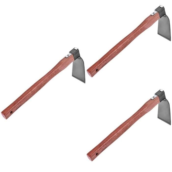 3Pcs Outil De Pioche Outils À Main Plantation Jardinage Houe Outil À ...