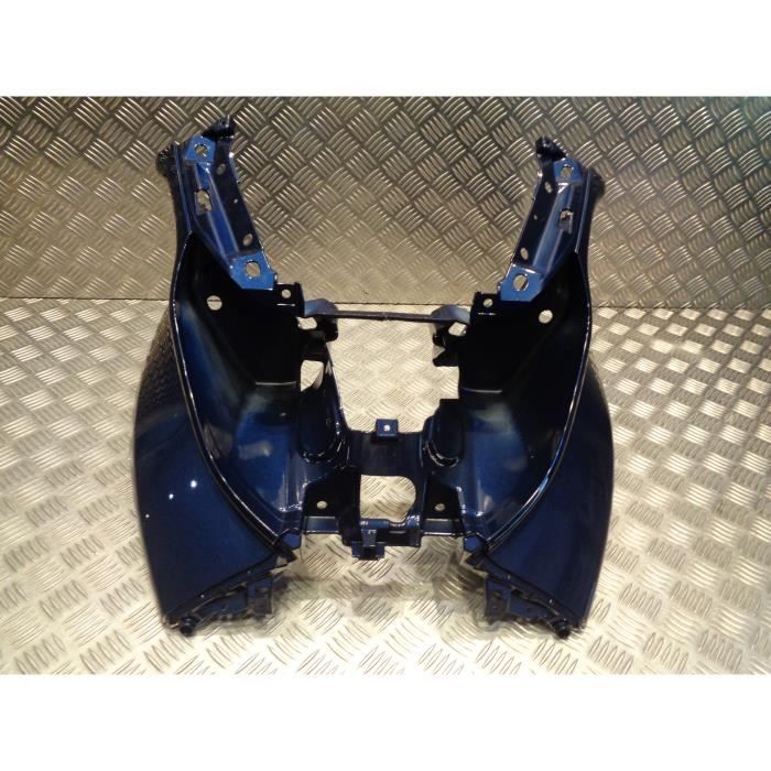 Cache face avant tablier origine scooter piaggio mp3 300 400 500 bleu ...