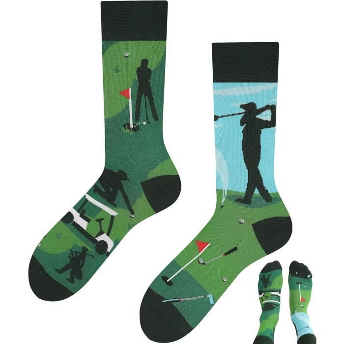 Colours Fantaisie Chaussettes Rigolotes Homme Et Femme Motif Drôle Et ...