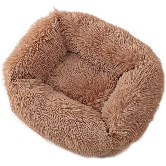 Panier Pour Chien,Lit Pour Chien,Lavable Coussin Chat Panier Donut Avec ...