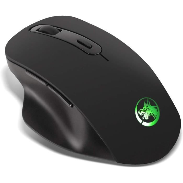 Souris Bluetooth,Souris optiques 2.4Ghz avec Connexion sans Fil ...