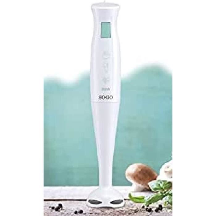 Batteur à main électrique 200 W BAT-SS-14210 Blanc-bleu[308 ...