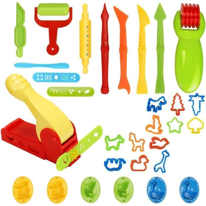 30pcs Outils de Pâte À Modeler Argile Smart Dough Tools Kit Clay et ...