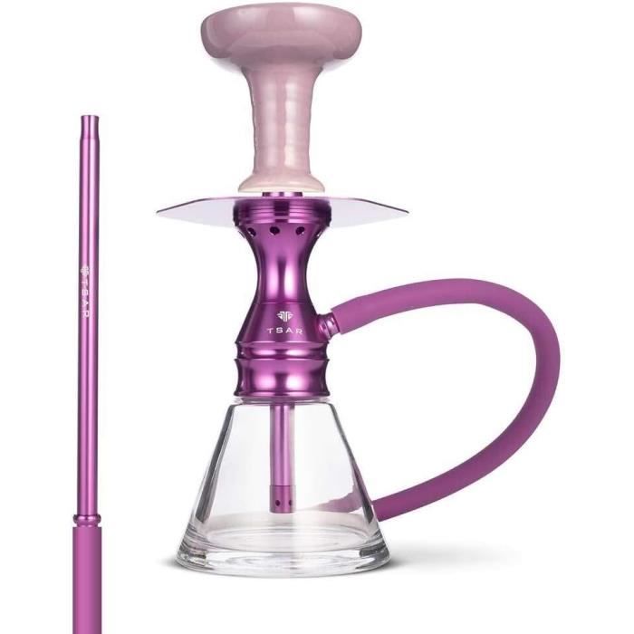 Chicha portable Nitro NX Tsar Violet - Chicha accessoires - Chicha kit ...