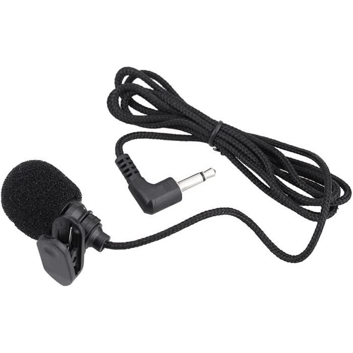 Mini Microphone à condensateur Portable à Pince à Revers Cravate Micro ...