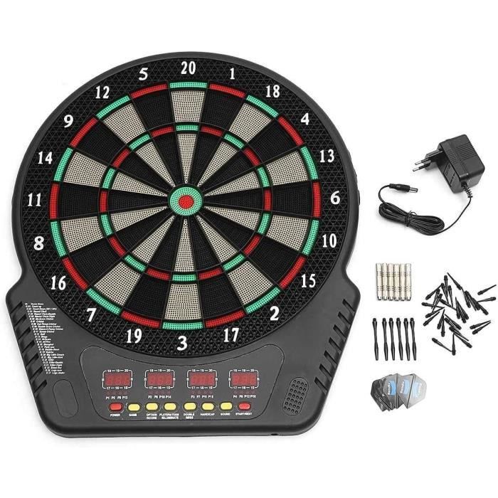 Tableau de fléchettes électronique, Ensemble de Scores LED, avec 6 ...
