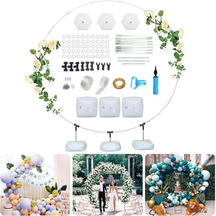 Arche De Ballon 2M, Arche De Ballon Hexagonale, Kit D'Arche De Ballon ...