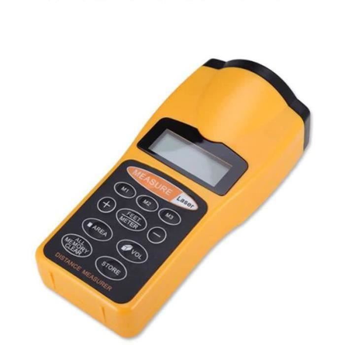 Télémètre Laser numérique extérieur Ultrason Multifonction 18m820 ...