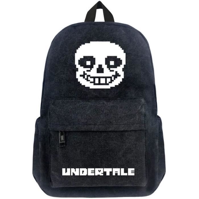 CARTABLE Cartable Undertale Student Bags Sac agrave Dos de Grande ...